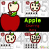 🍎 Free Apple Playdough Mats - Counting Activities for Preschoolers