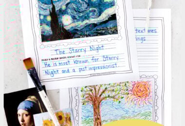 Famous Artists for Kids