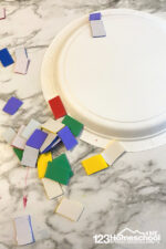 ? Paper Plate Tambourine Musical Instrument Craft