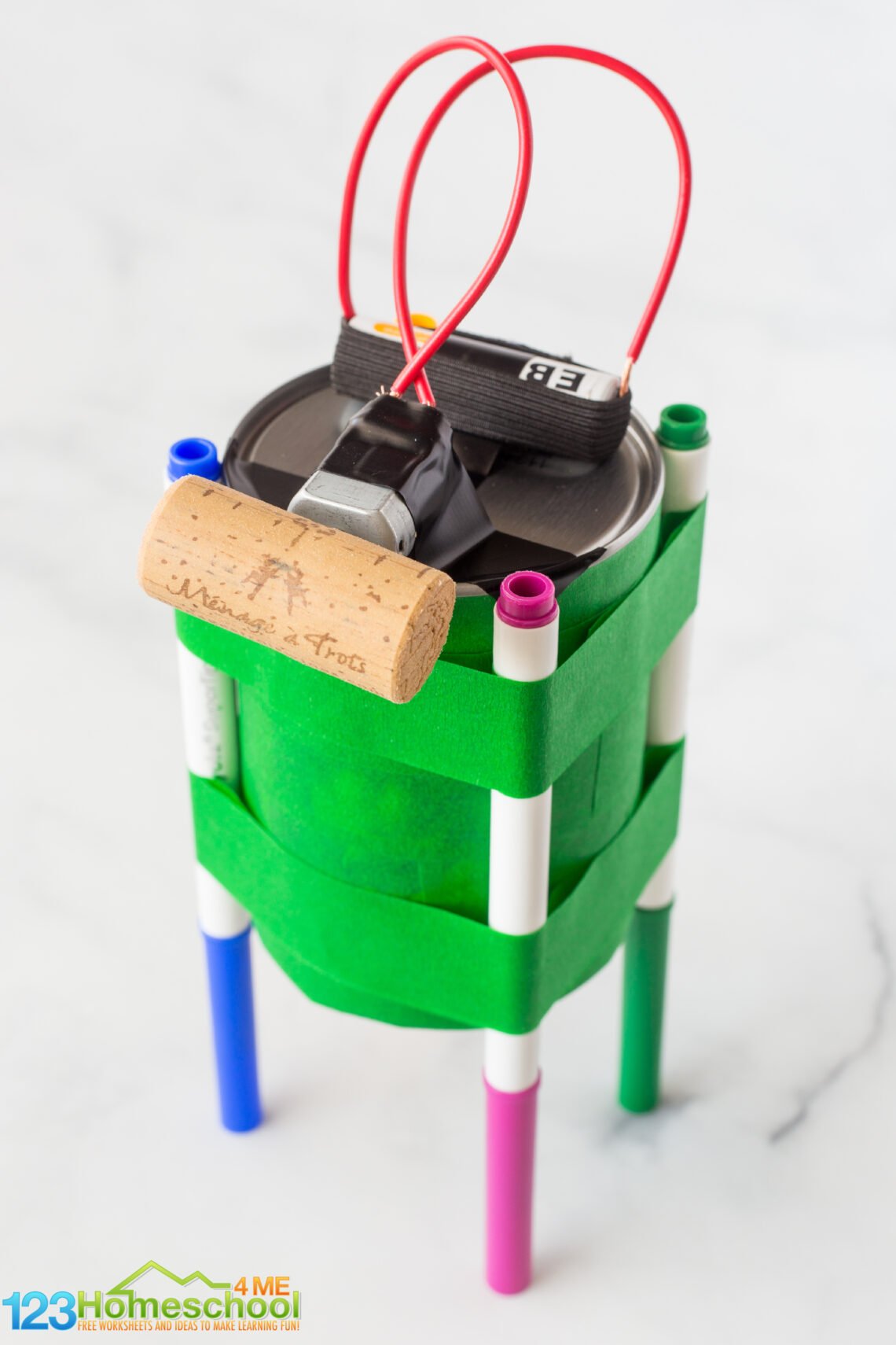 Super Cool, Easy-to-Make Scribble Draw Bot