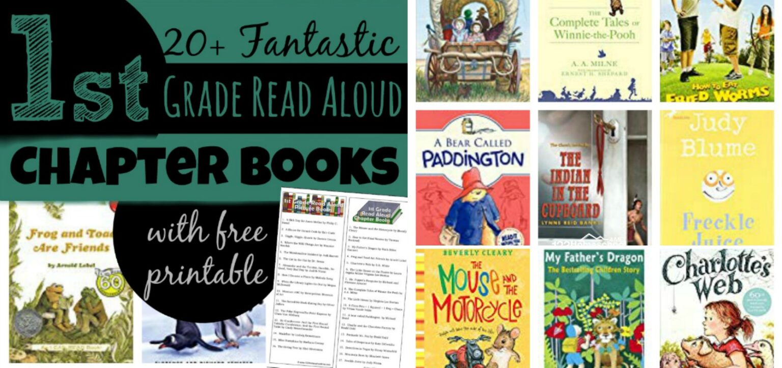First Grade Read Aloud Chapter Books