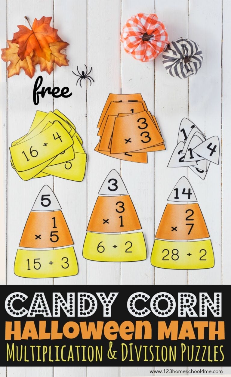 Teaching Math with Halloween Crafts: A Fun and Engaging Addition Activity