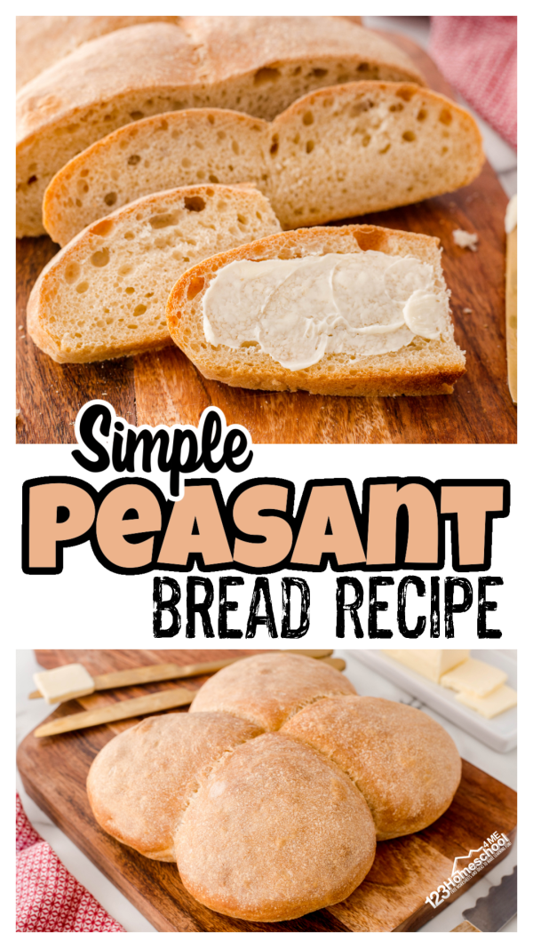 Yummy Peasant Bread Recipe
