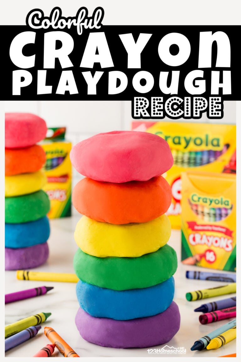 Amazing Color Changing Playdough - EASY Thermochromic Recipe
