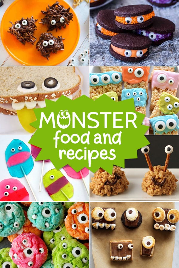 100 Monster Craft Ideas and Activities for Preschoolers and Kids