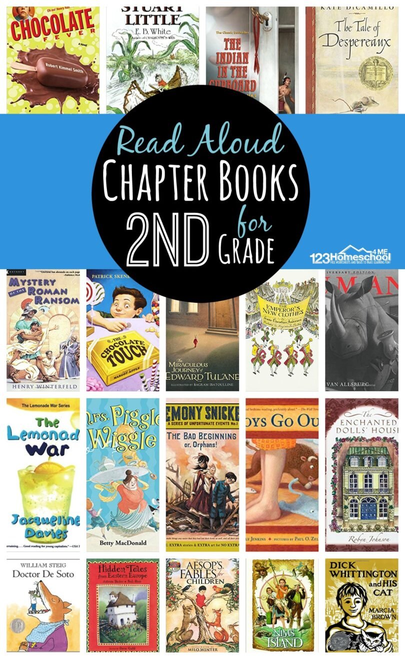 📚 5th Grade Reading List with FREE Printable Book List