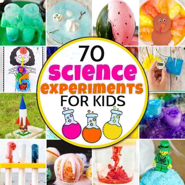 70 FUN Science Experiments for Kids