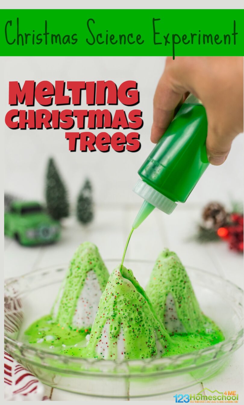 Fizzy Gingerbread Man Christmas Science Experiment