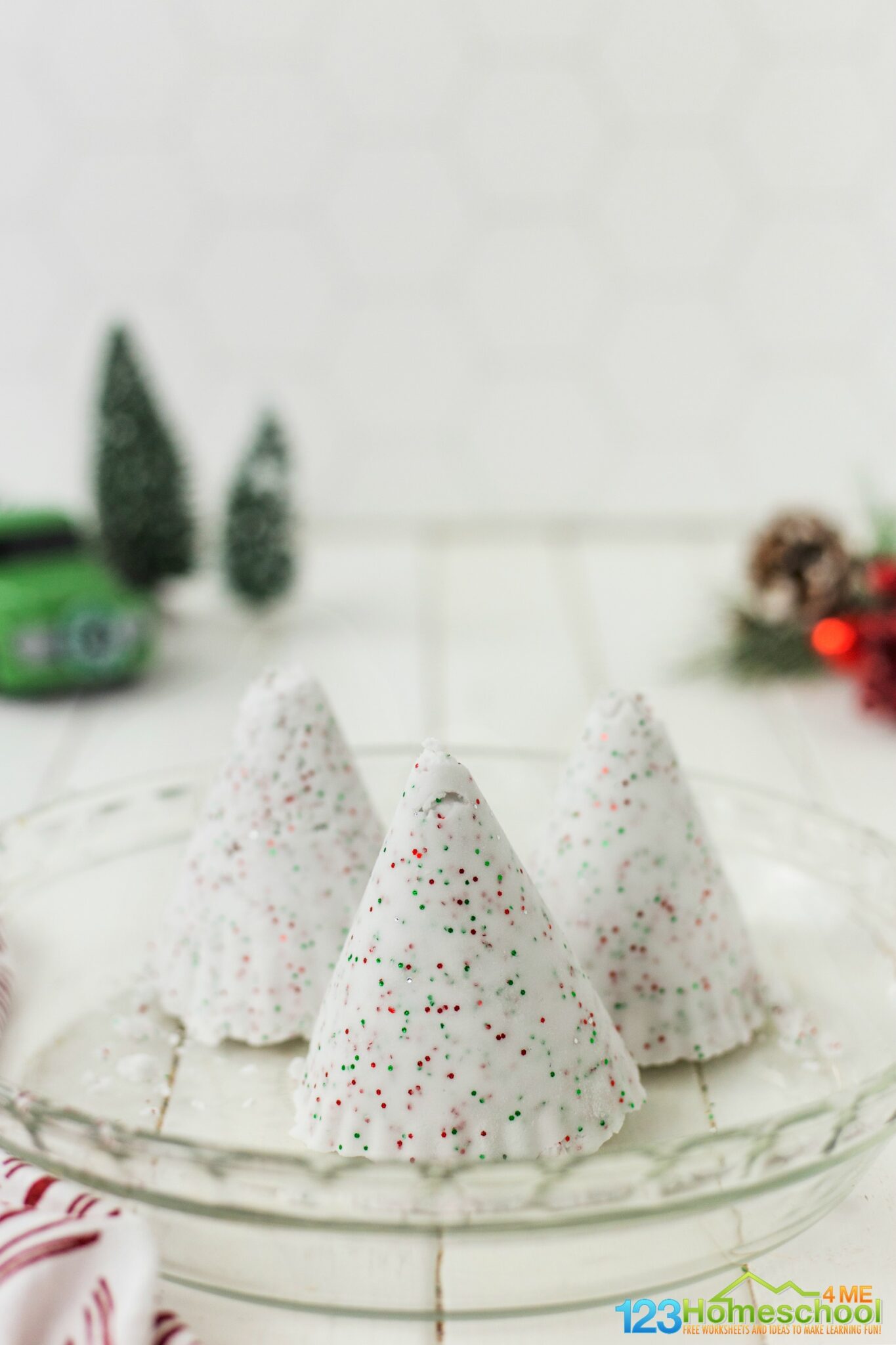 🎄 Melting Christmas Tree Science Experiment