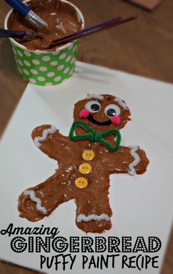 Gingerbread Crafts and Kids Activities
