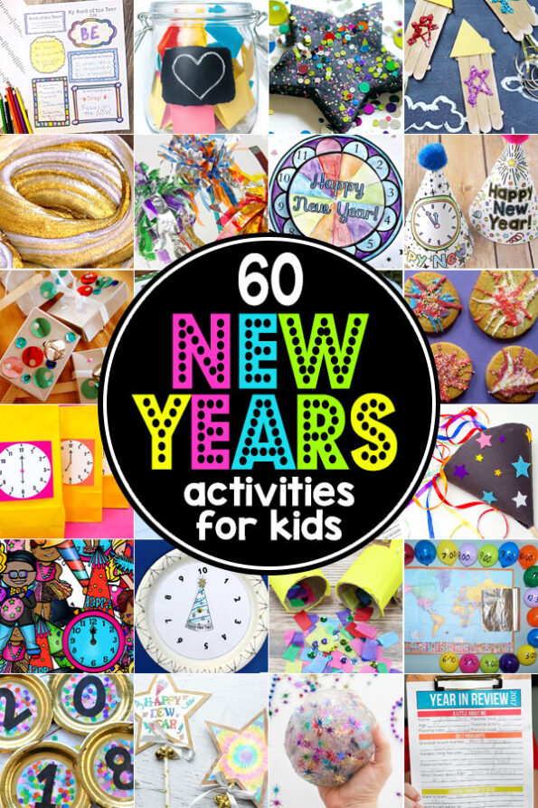 60 New Year's Eve Activities for Kids
