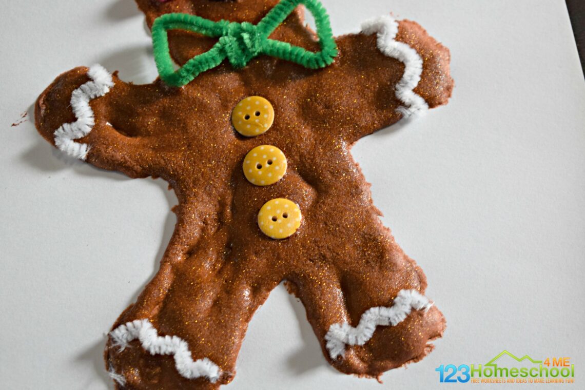 Gingerbread Puffy Paint Recipe