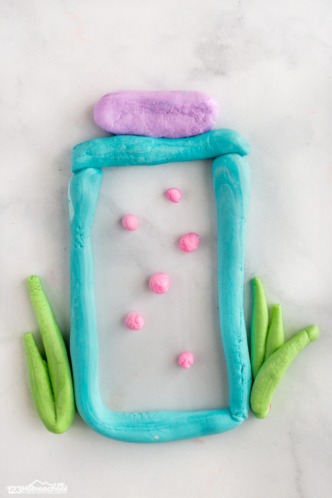 Edible Marshmallow Playdough Recipe