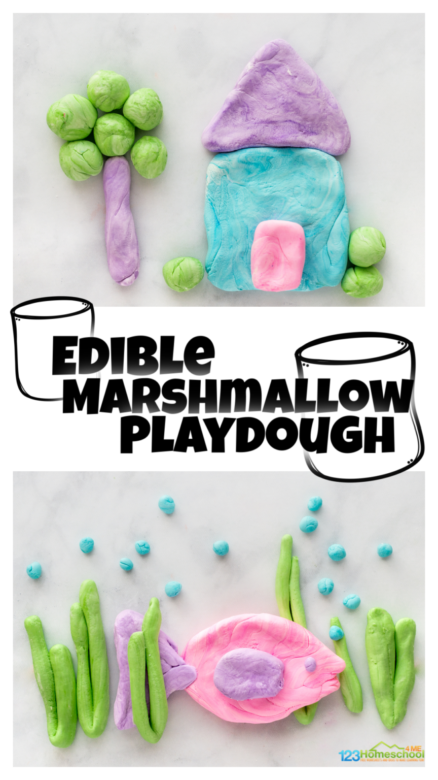 EASY Chocolate Scented Playdough Recipe