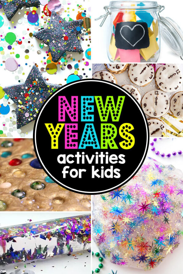 60 New Year's Eve Activities for Kids