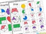 FREE Printable Fraction BINGO Games for Kids