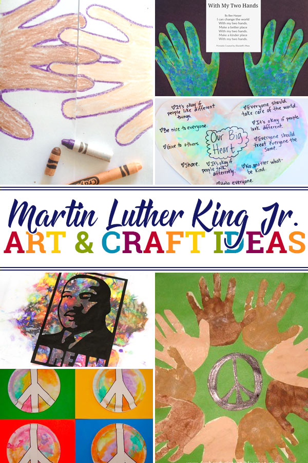 35 Martin Luther King Jr Activities for Kids and Crafts