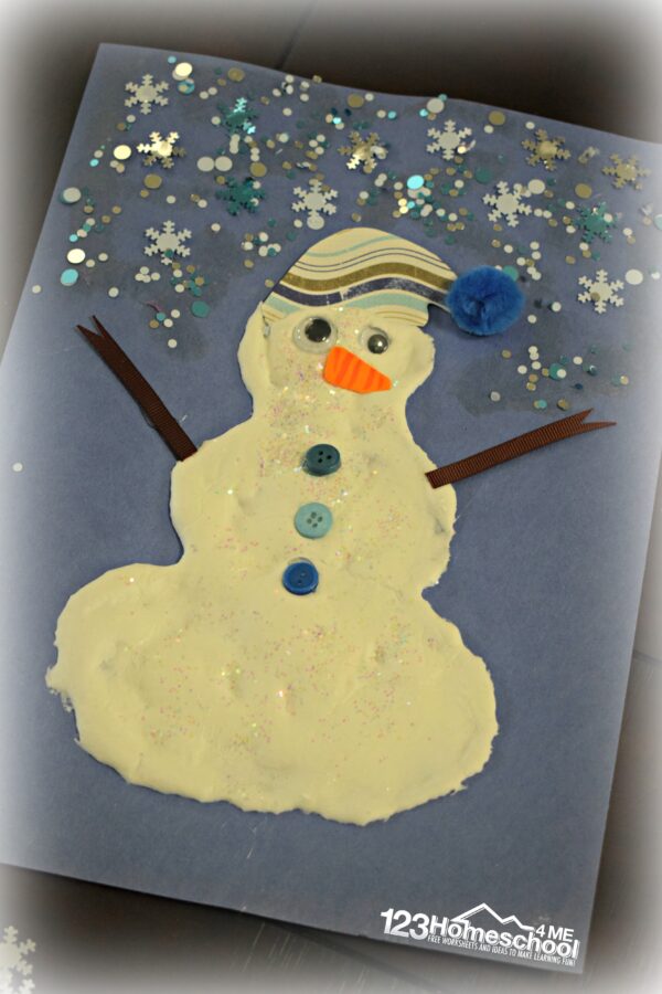 Puffy Snow Paint Recipe