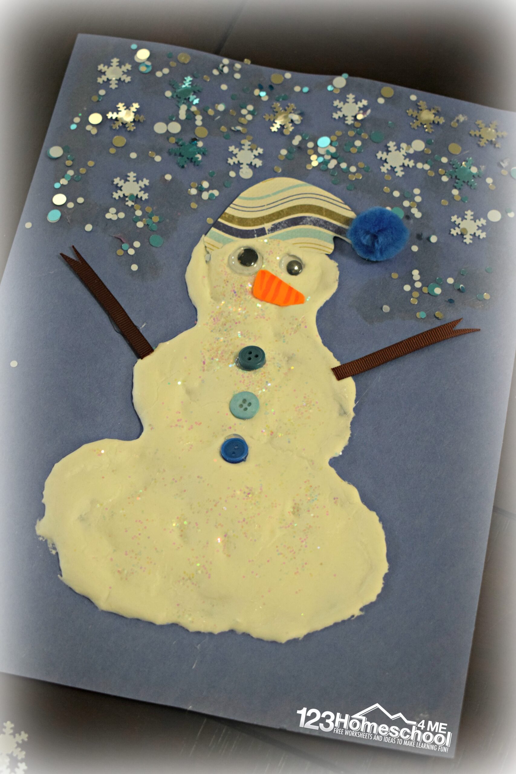 Puffy Snow Paint Recipe