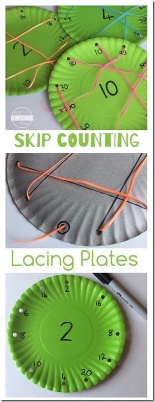 FREE Skip Counting Visual Anchor Chart for Kids