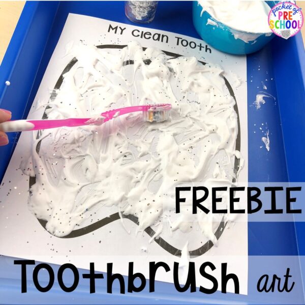 Dental Health Month Teeth Crafts and Activities
