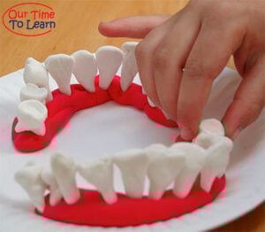 Dental Health Month Teeth Crafts and Activities