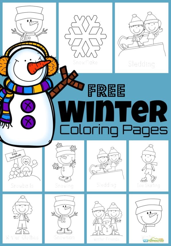 Seasons Coloring Pages Archives - 123 Homeschool 4 Me