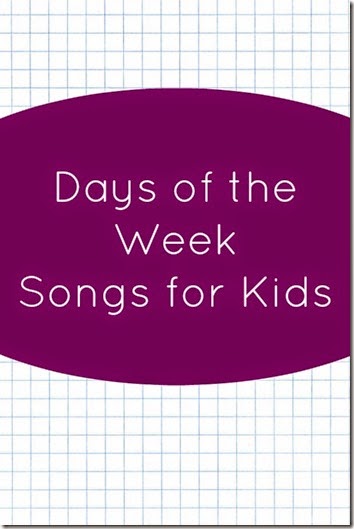 Fun Days of the Week Songs
