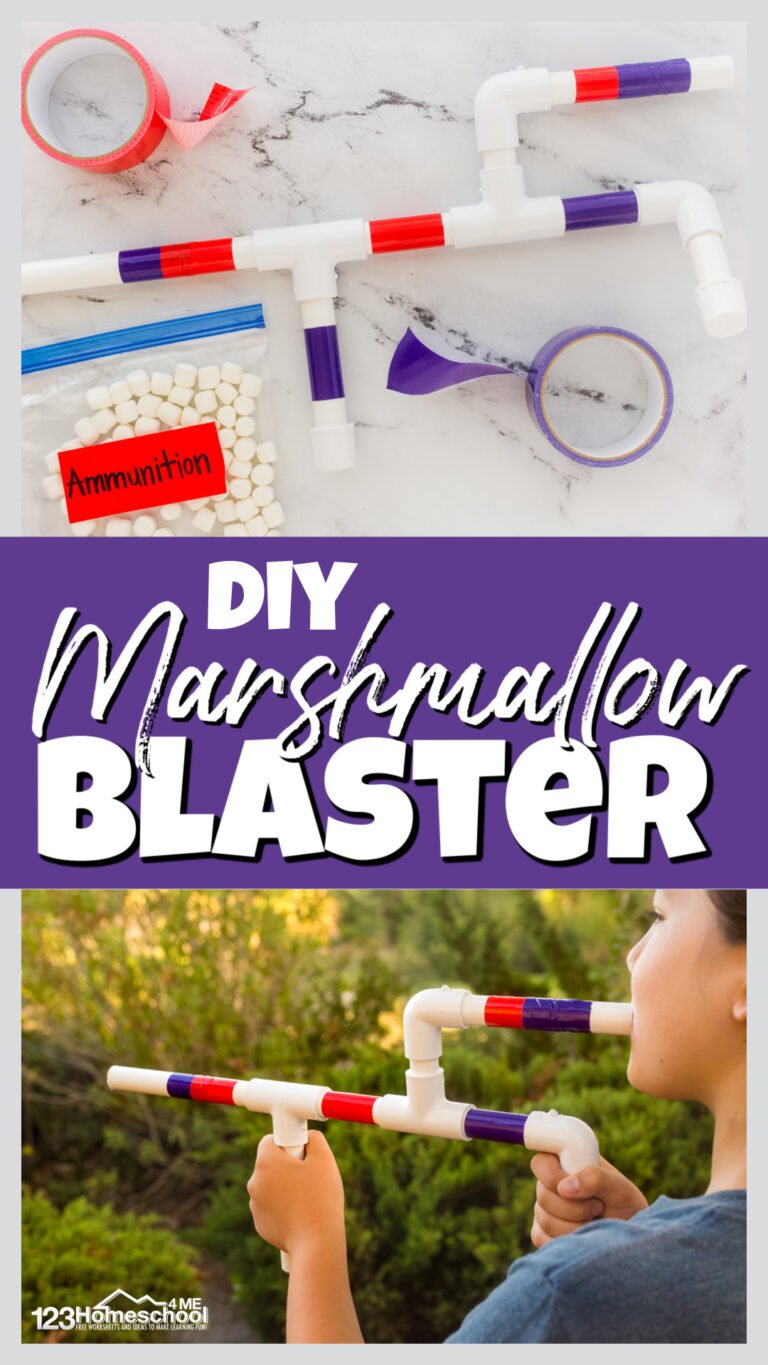 FREE Printable Marshmallow Sight Words Activities