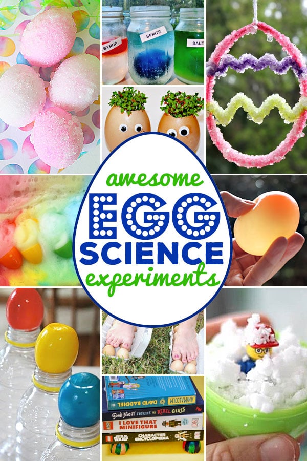 🥚 AMAZING Egg Science Experiments for Kids