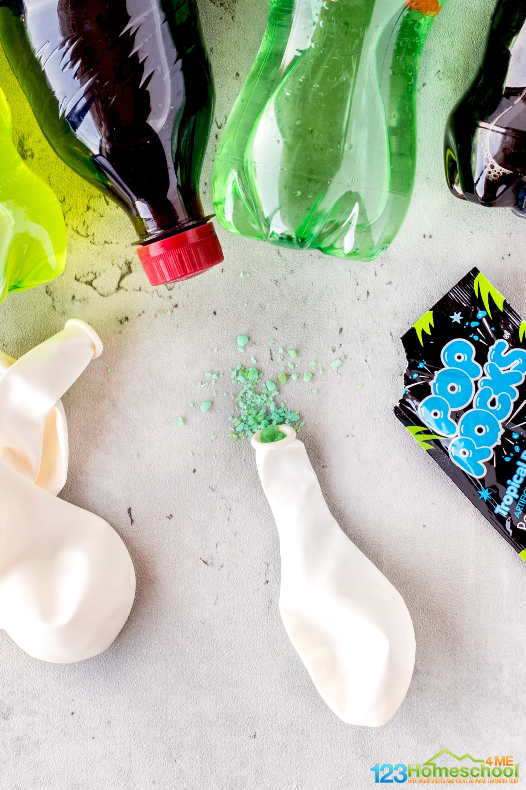 Pop Rocks Science Experiment