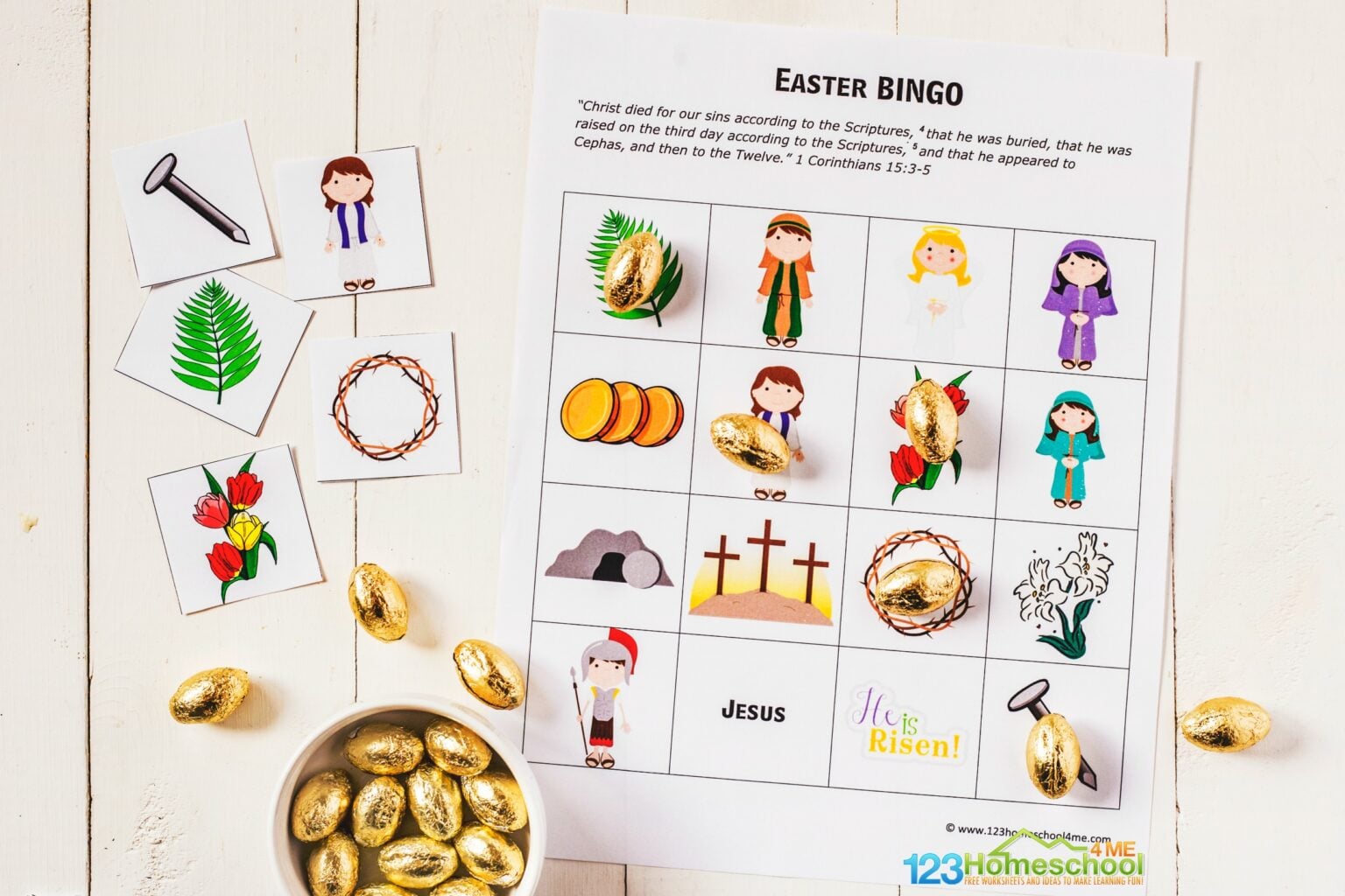 FREE Easter BINGO Printable Game