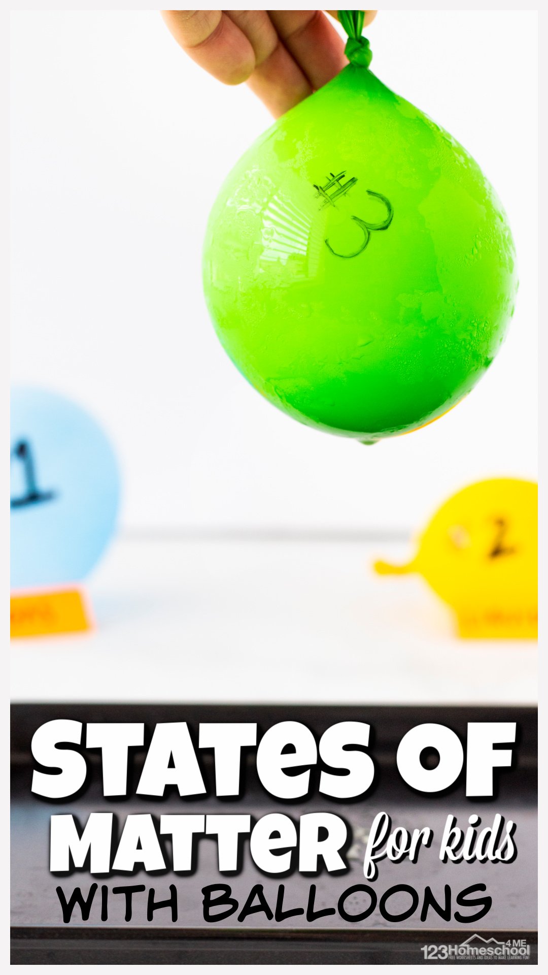 FREE Printable States of Matter Clip Cards Activity