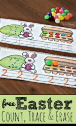 Easter Egg Activity Matching Alphabet Letters with FREE Printable