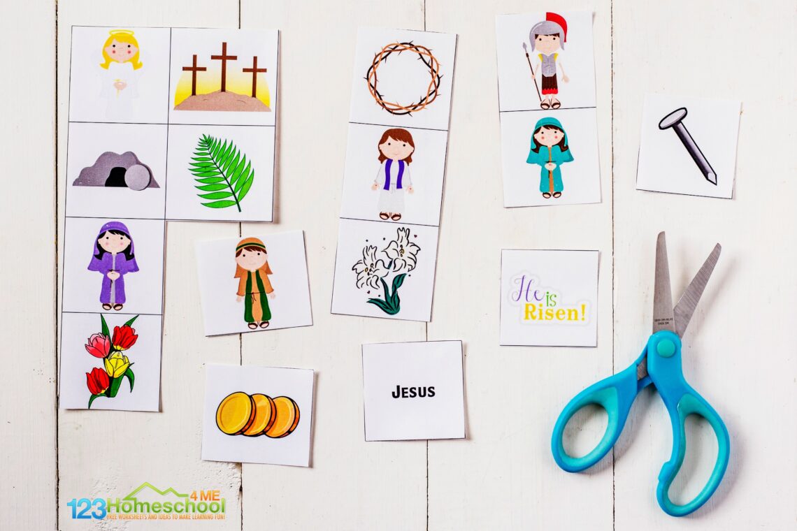 FREE Easter BINGO Printable Game