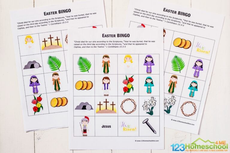 FREE Easter BINGO Printable Game