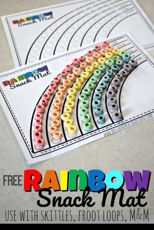 🌈 50+ Color Recognition Activities for Toddlers and Preschoolers