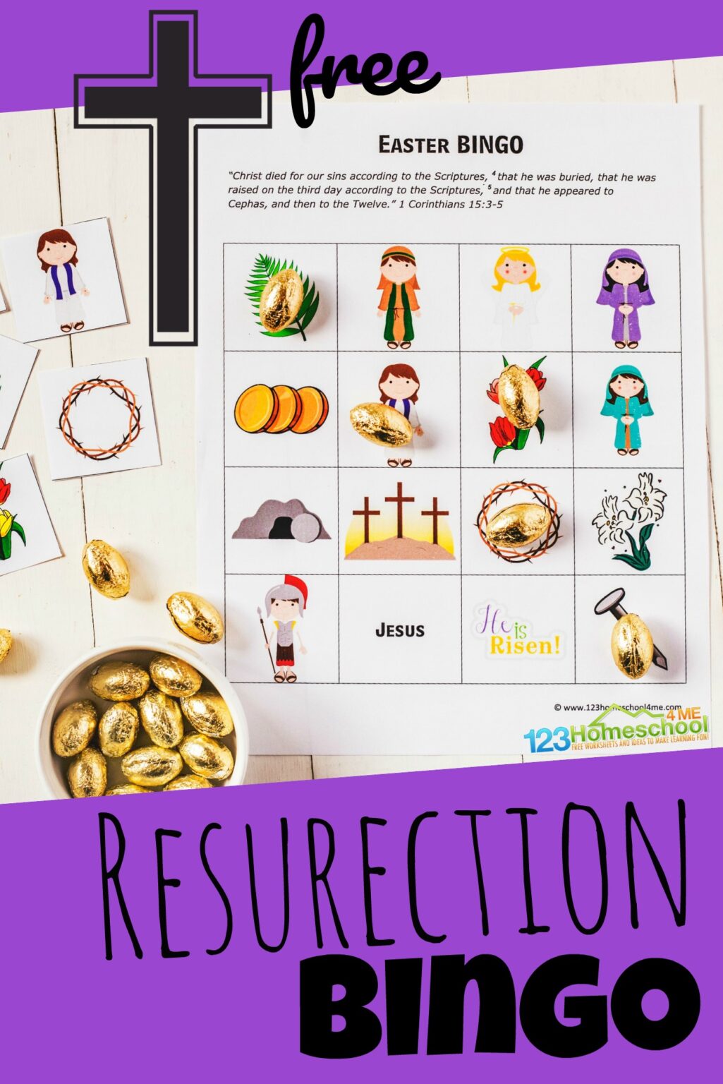 FREE Easter BINGO Printable Game