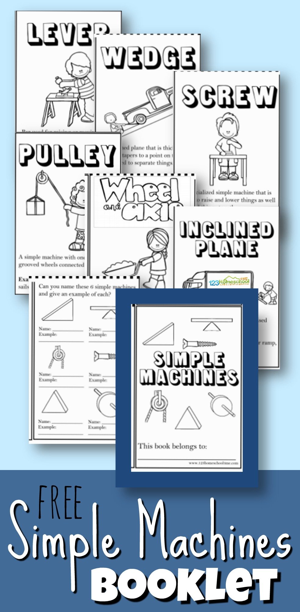 Simple Machines for Kids - Lessons, Projects, Activities, Worksheets ...