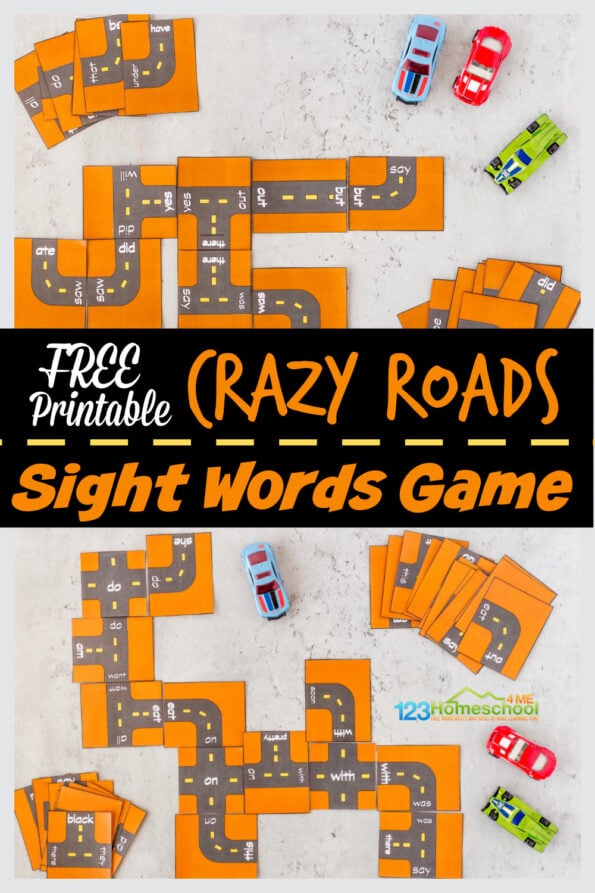 FREE Printable Kindergarten Word Searches