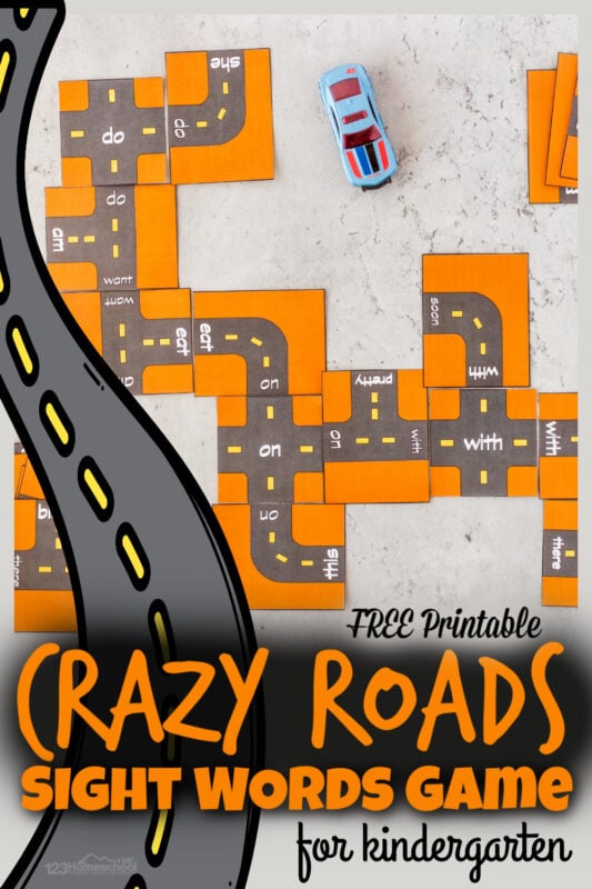 FREE Printable Pre-Primer Sight Words Books