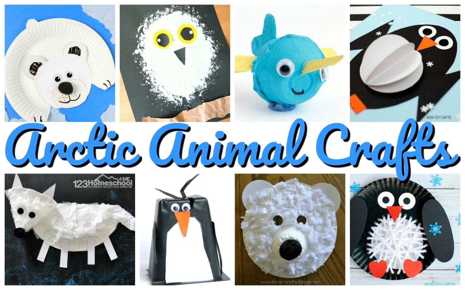 🐘🐍🦩 100 Amazing Zoo Animal Crafts for Kids