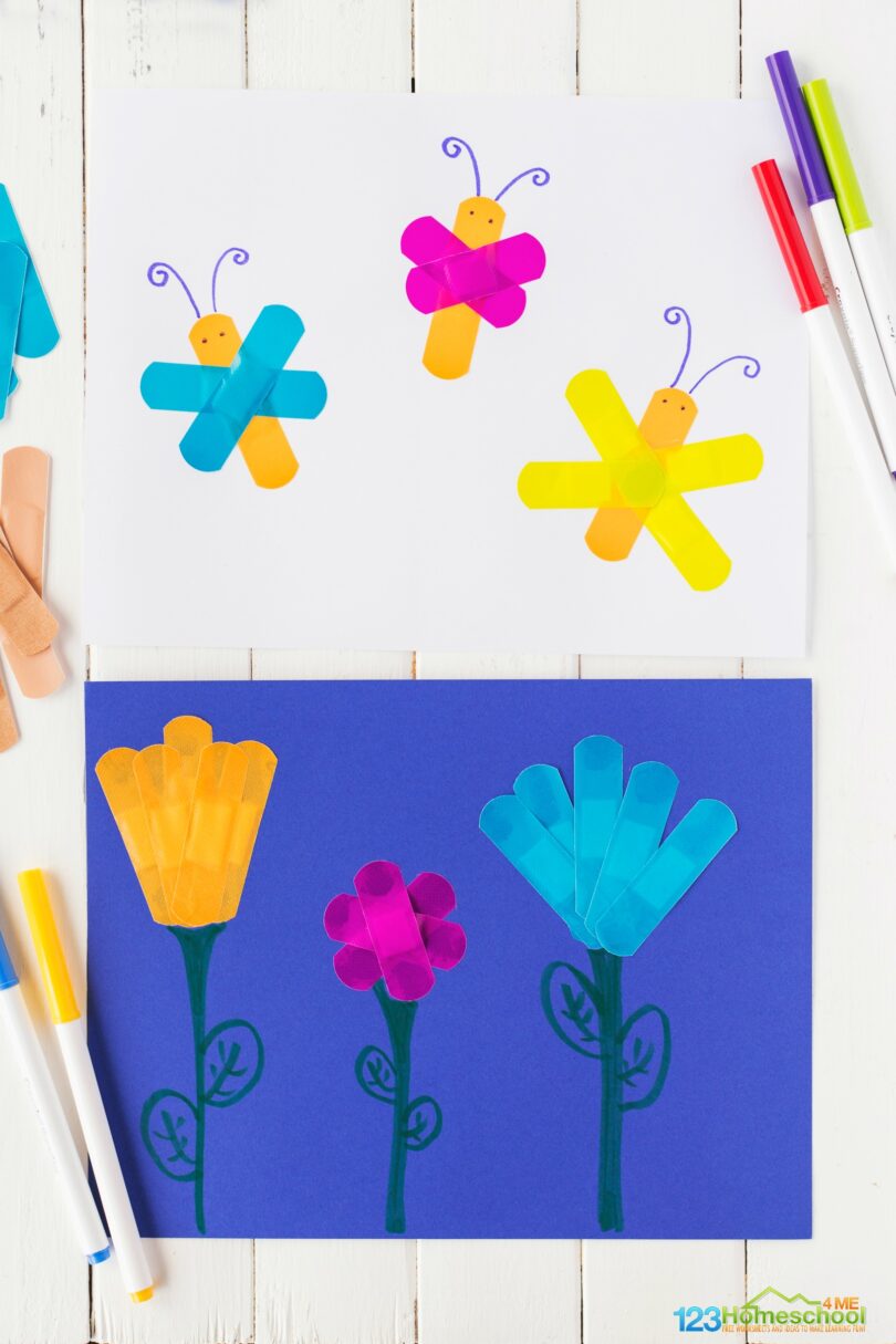🩹 Outrageously FUN, Easy Band Aid Art for Kids