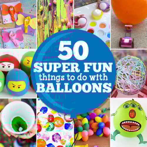 🎈 50 Fun Things to Do with Balloons - Activities for Kids
