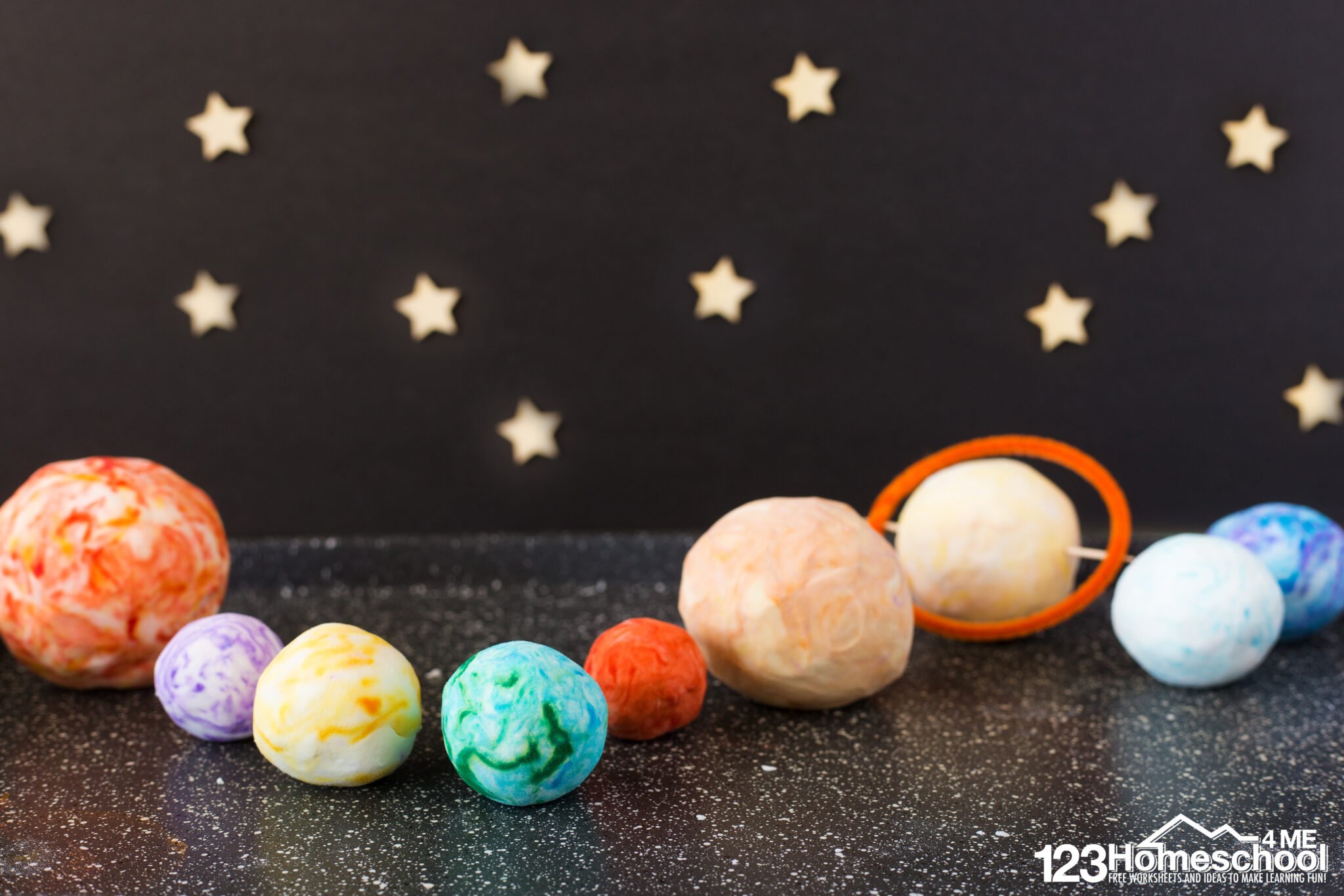 🪐 Fizzing Planets Solar System Project for Kids