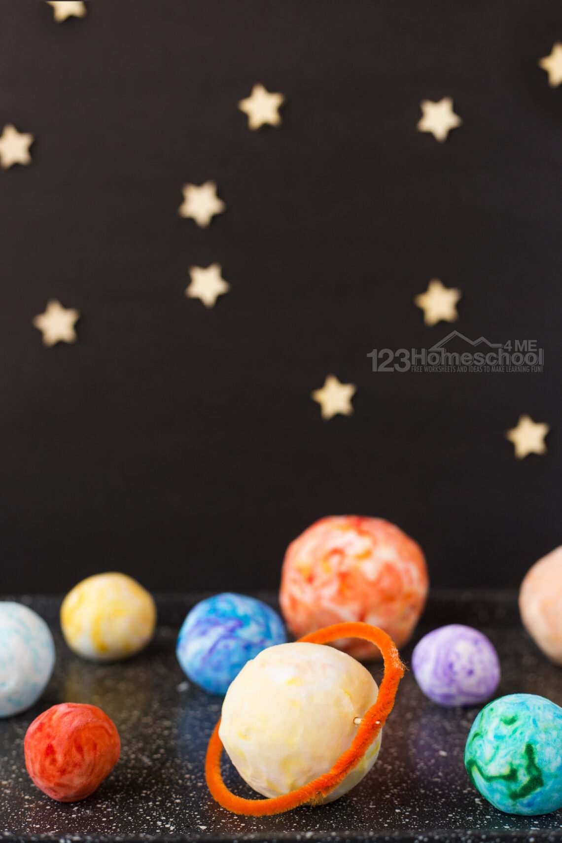 🪐 Fizzing Planets Solar System Project for Kids