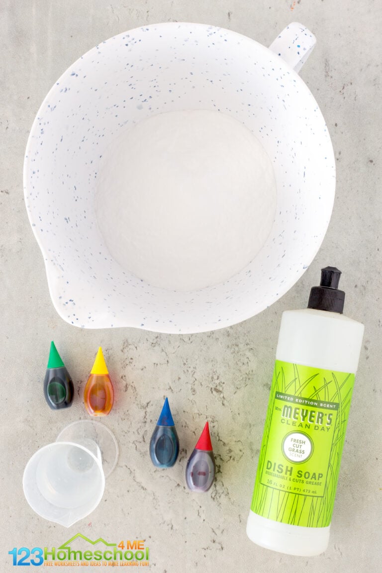 🪐 Fizzing Planets Solar System Project for Kids