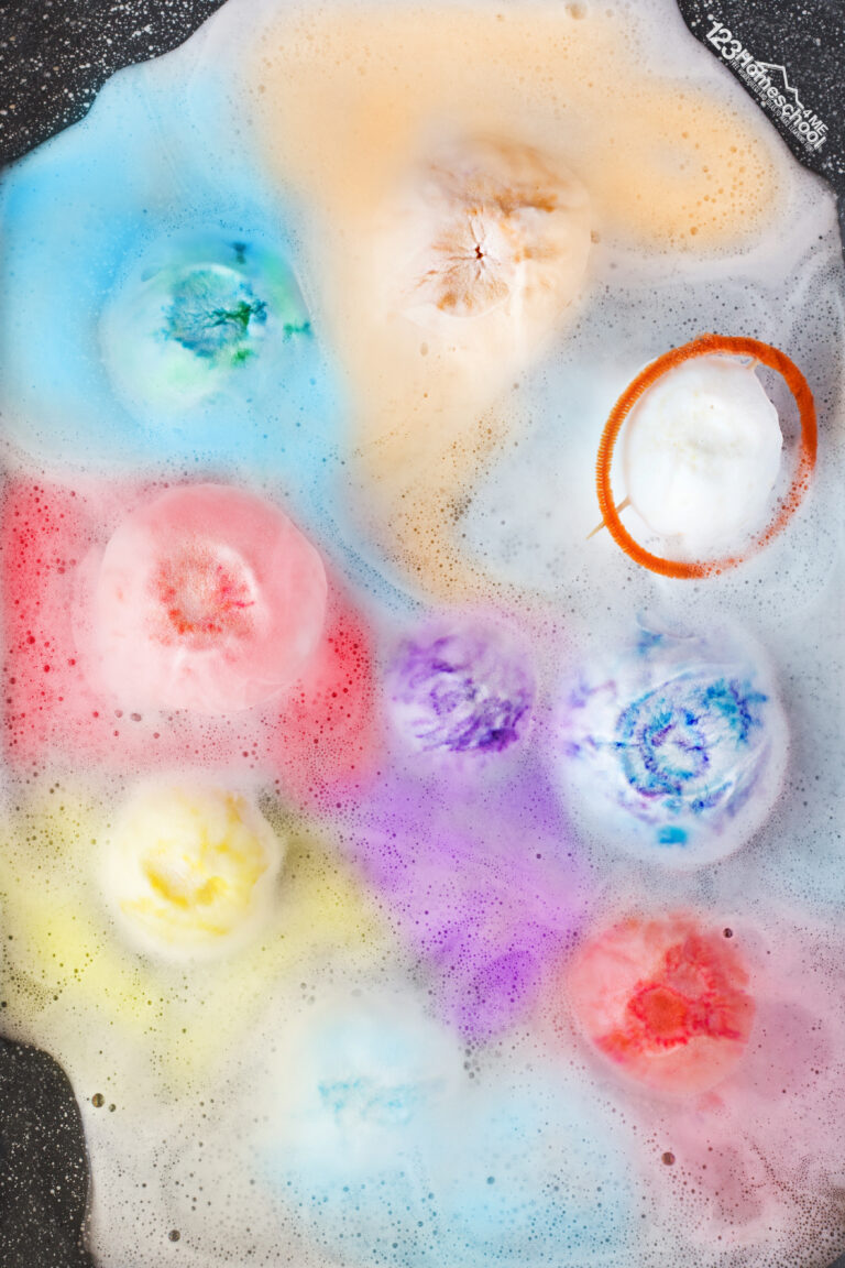 🪐 Fizzing Planets Solar System Project for Kids
