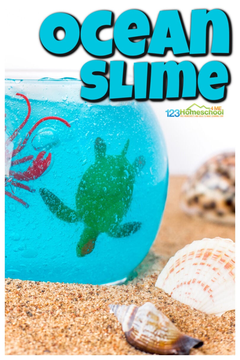 2 Ingredient WOW Slime Recipe for Kids