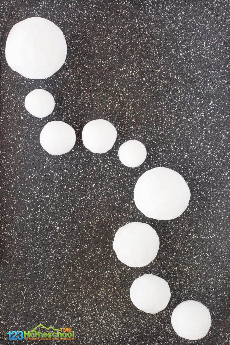 🪐 Fizzing Planets Solar System Project for Kids